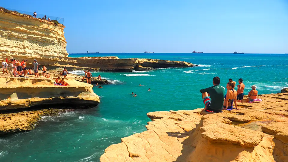Best Beaches in Malta the most beautiful and popular on the island ...